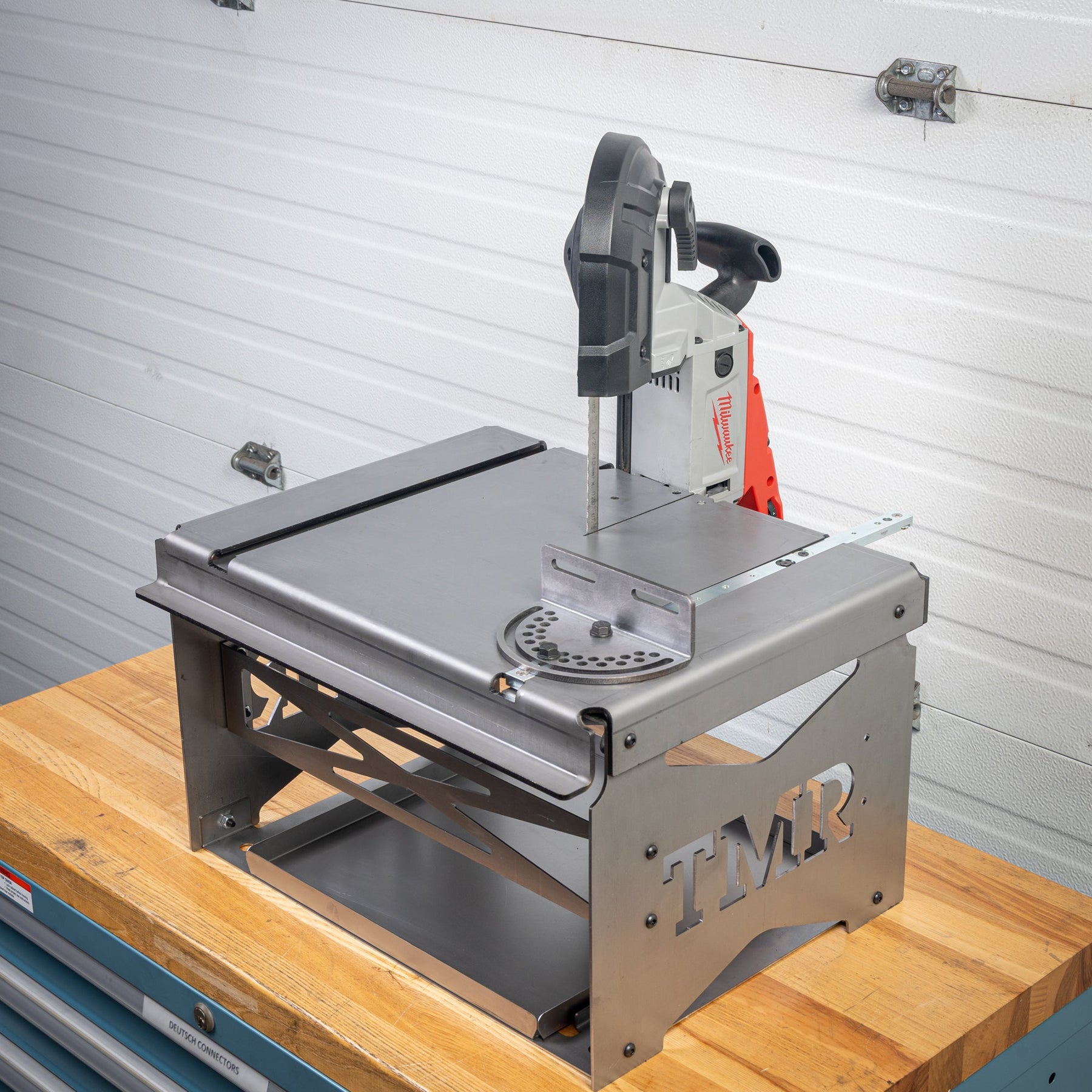 TMR Portaband Stand – Benchtop Table – TMR Customs