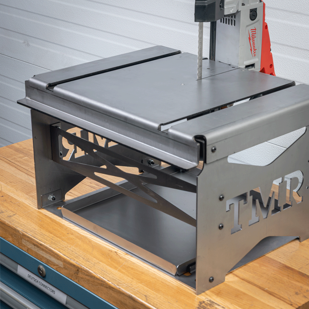 TMR Portaband Stand – Benchtop Table – TMR Customs