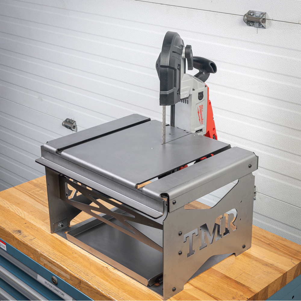 TMR Portaband Stand – Benchtop Table – TMR Customs