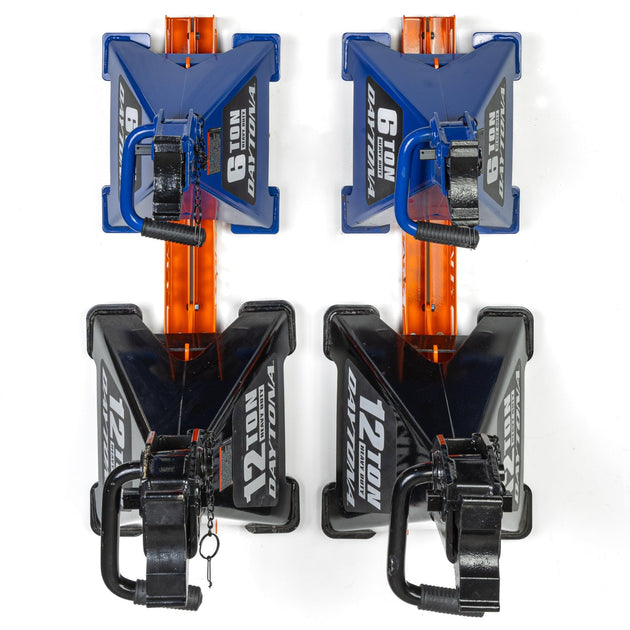 Daytona (Harbor Freight) Jack Stand Storage Rack - PAIR – TMR Customs