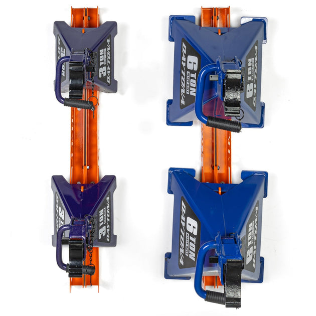 Daytona (Harbor Freight) Jack Stand Storage Rack - PAIR – TMR Customs
