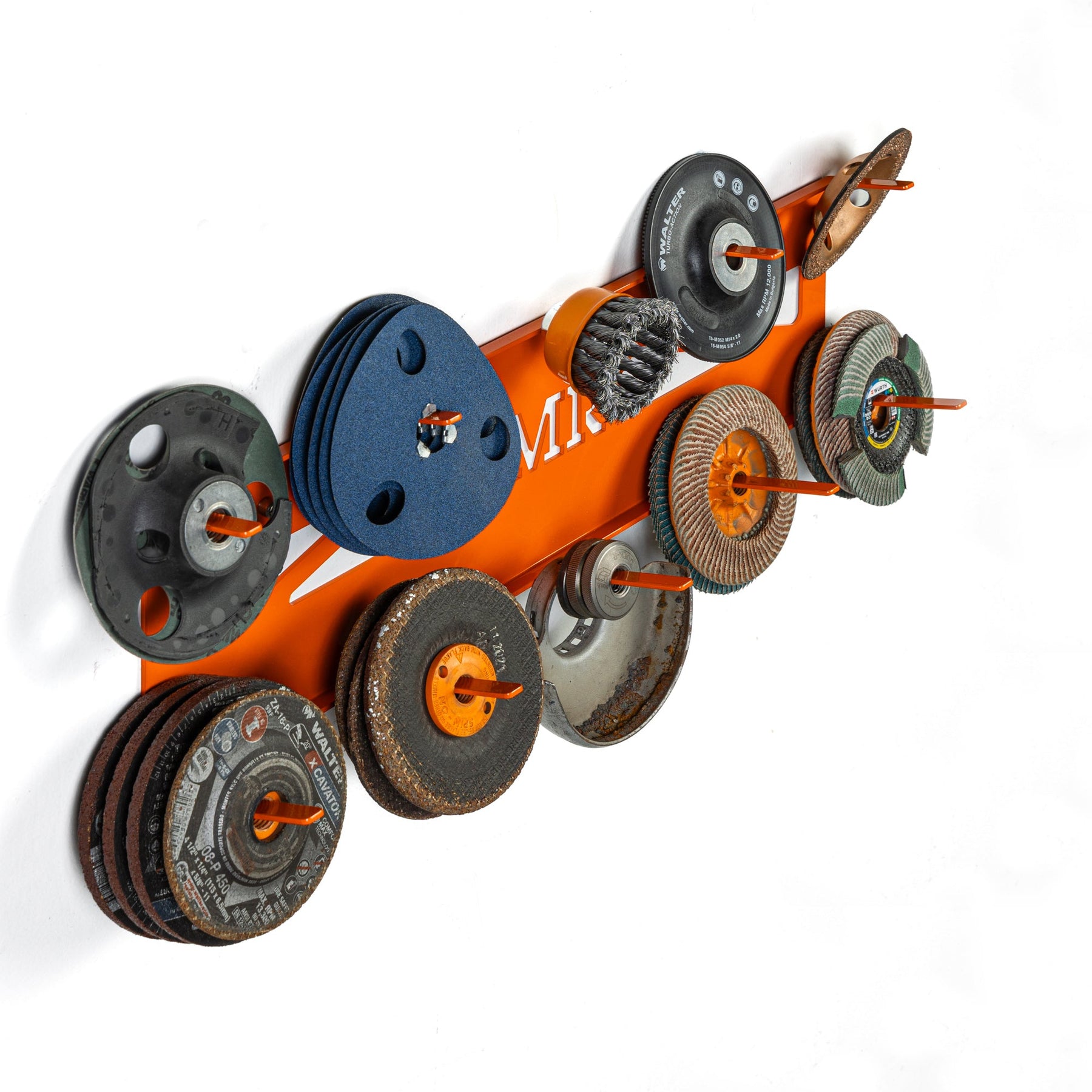 Grinding Disc Organizer – TMR Customs
