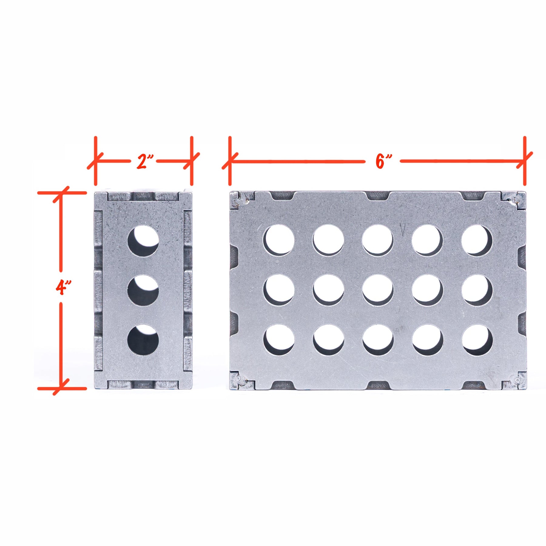 246 Blocks for Fabricators - 5/8" (16mm) Tooling – TMR Customs