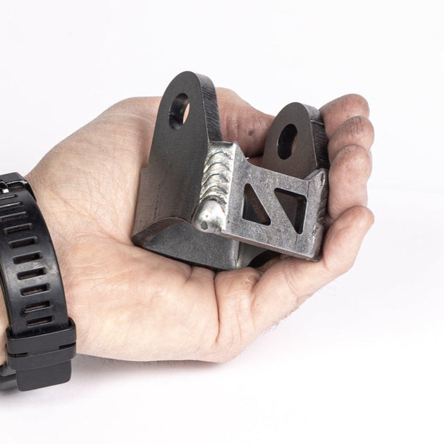 Axle Tube Shock Brackets (Parallel) – TMR Customs