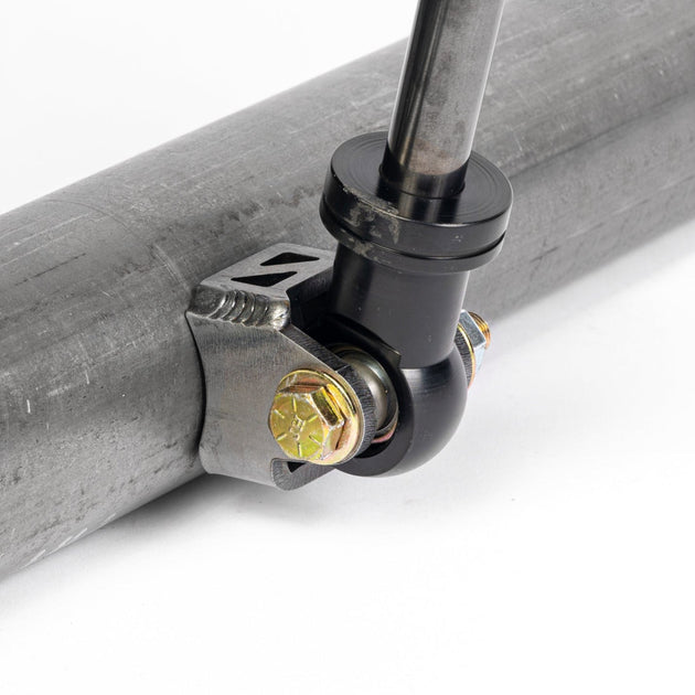 Axle Tube Shock Brackets (Parallel) – TMR Customs