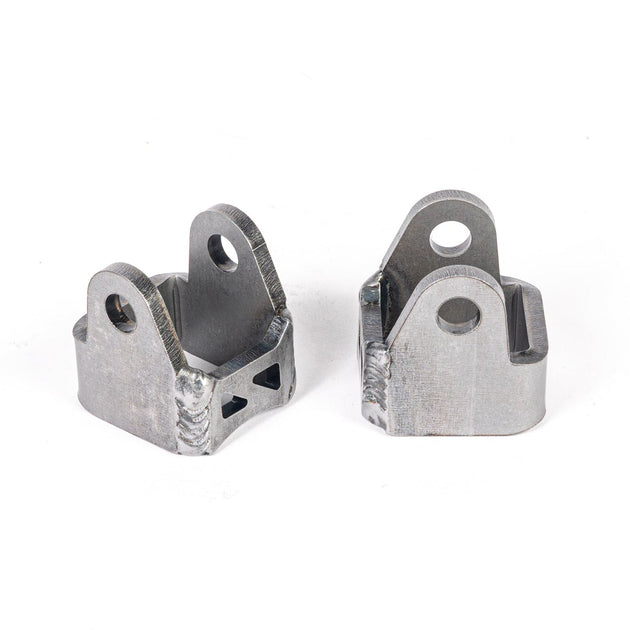 Axle Tube Shock Brackets (Perpendicular) – TMR Customs