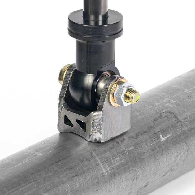 Axle Tube Shock Brackets (Perpendicular) – TMR Customs