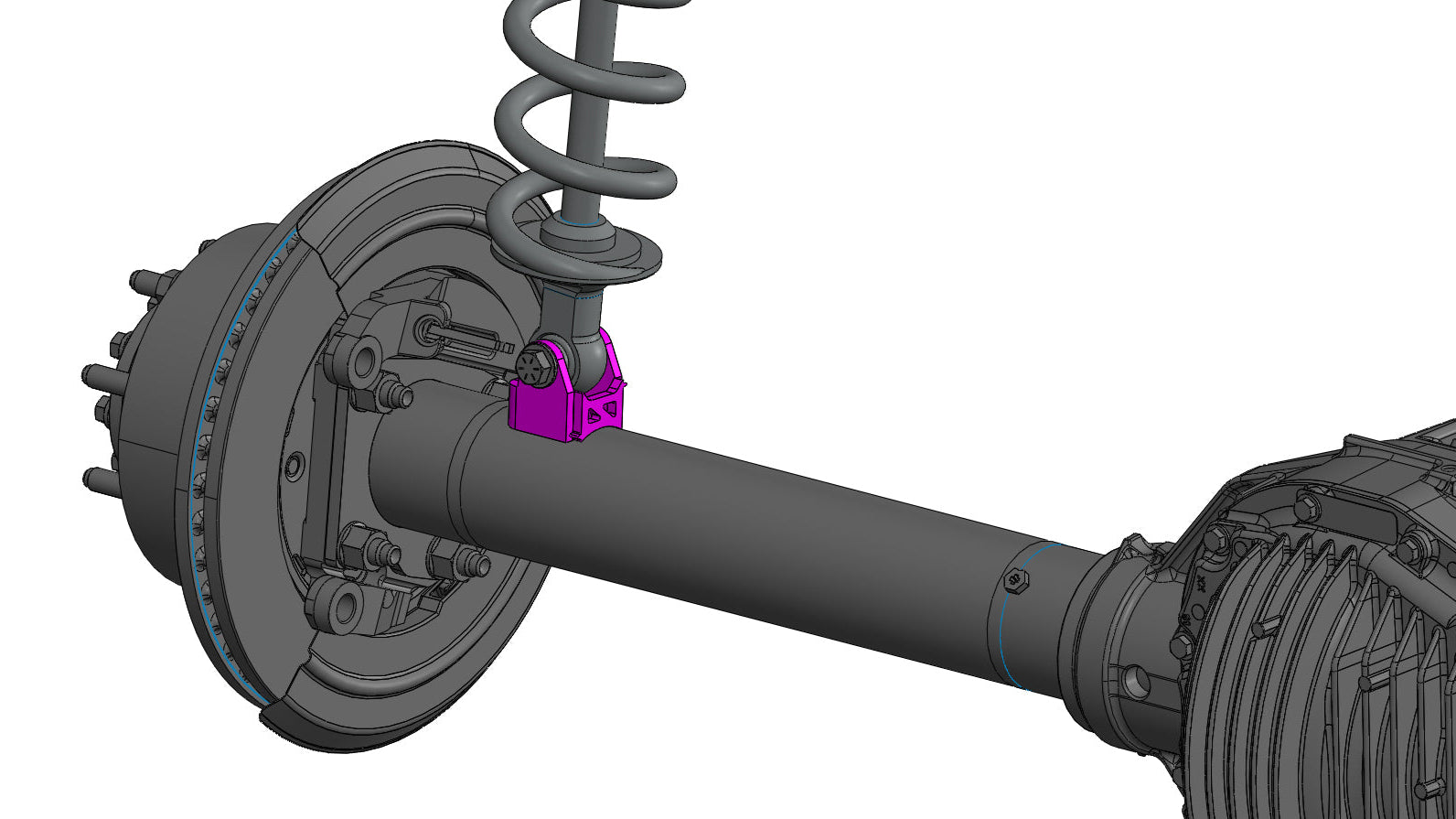 Shock & Suspension Brackets - Mount Tabs – TMR Customs