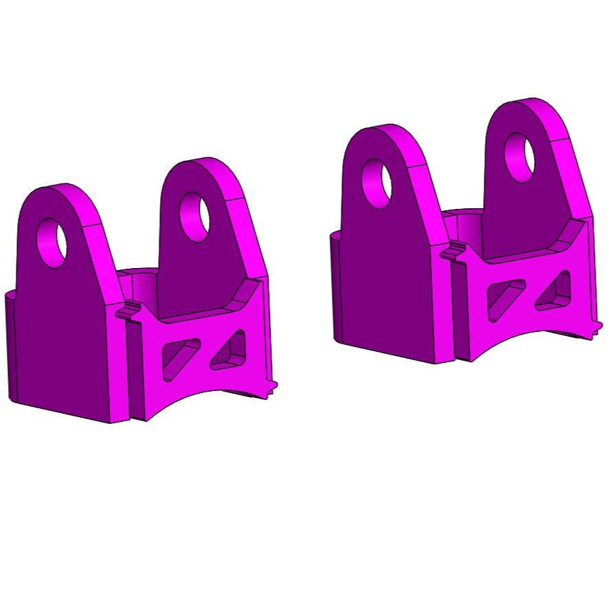 Shock & Suspension Brackets - Mount Tabs – TMR Customs