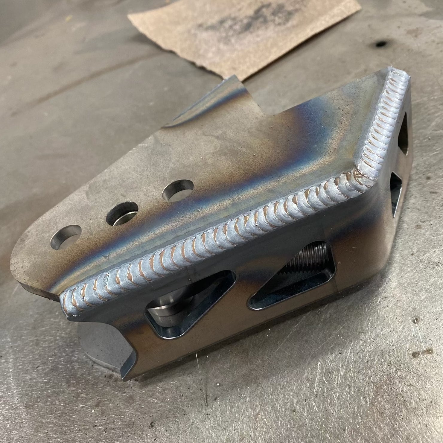 Adjustable Track Bar Bracket - Frame Mount – TMR Customs