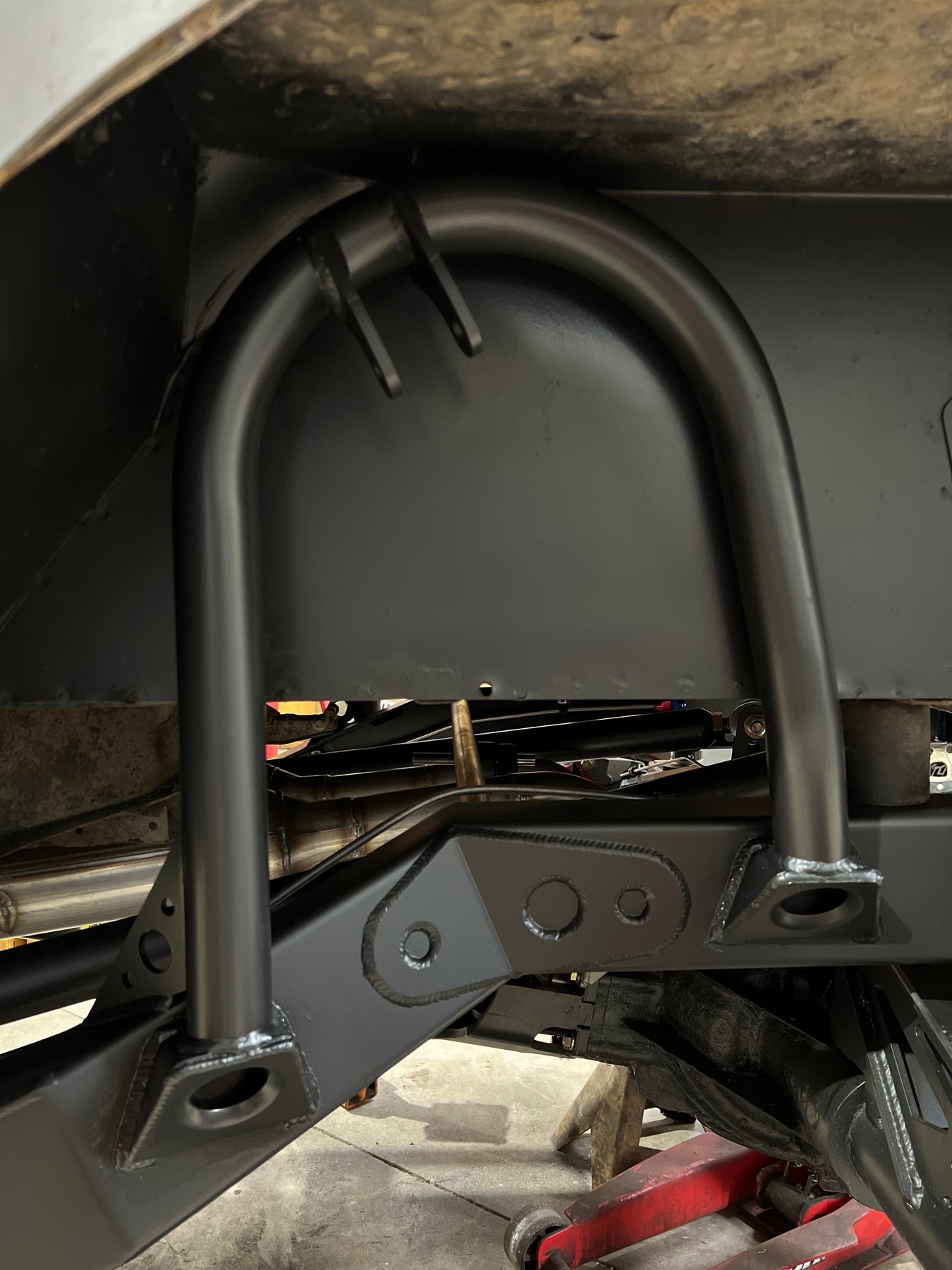 Shock Hoops & Mounts - Rear & Upper Shock Mounts – TMR Customs