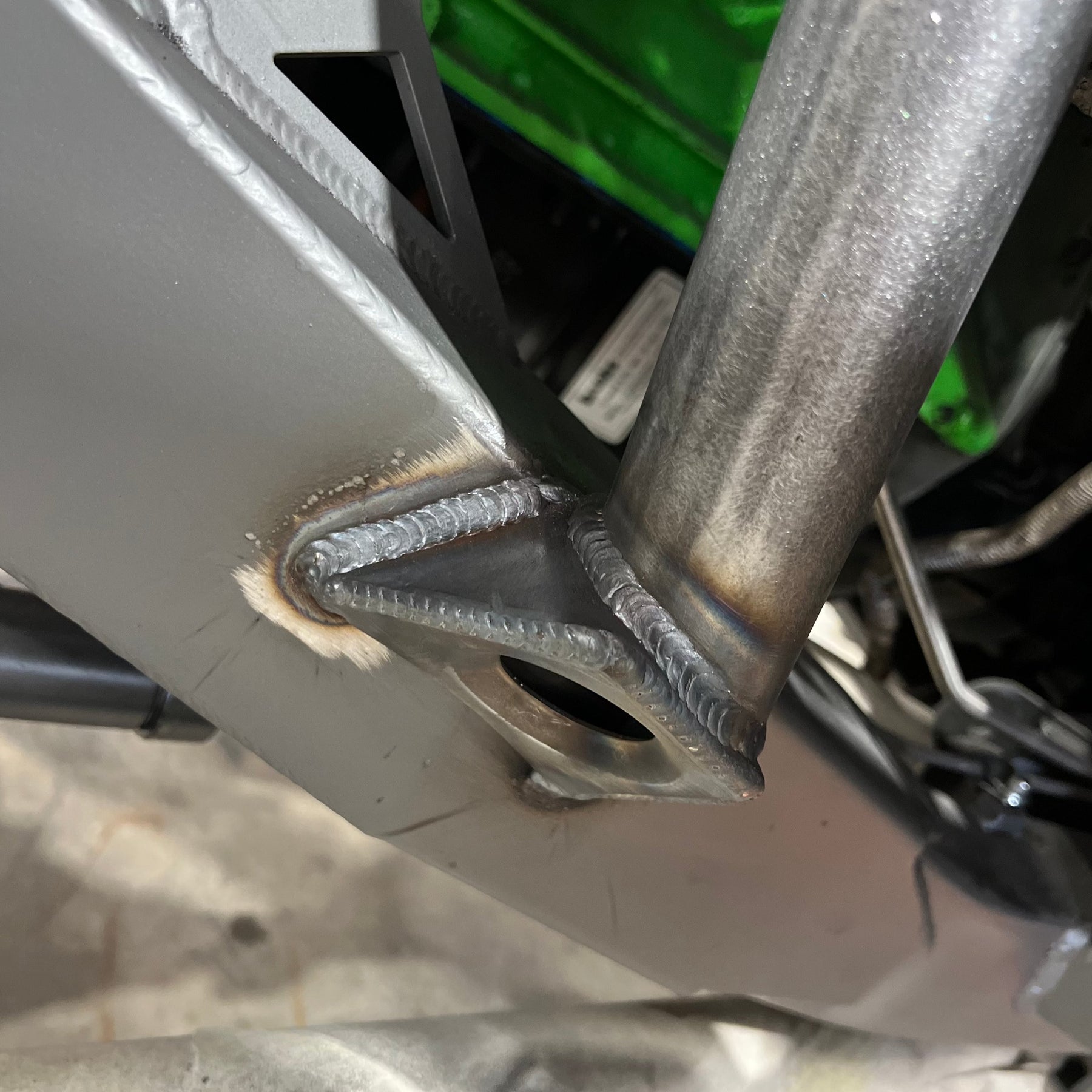 Shock Hoops & Mounts - Rear & Upper Shock Mounts – TMR Customs