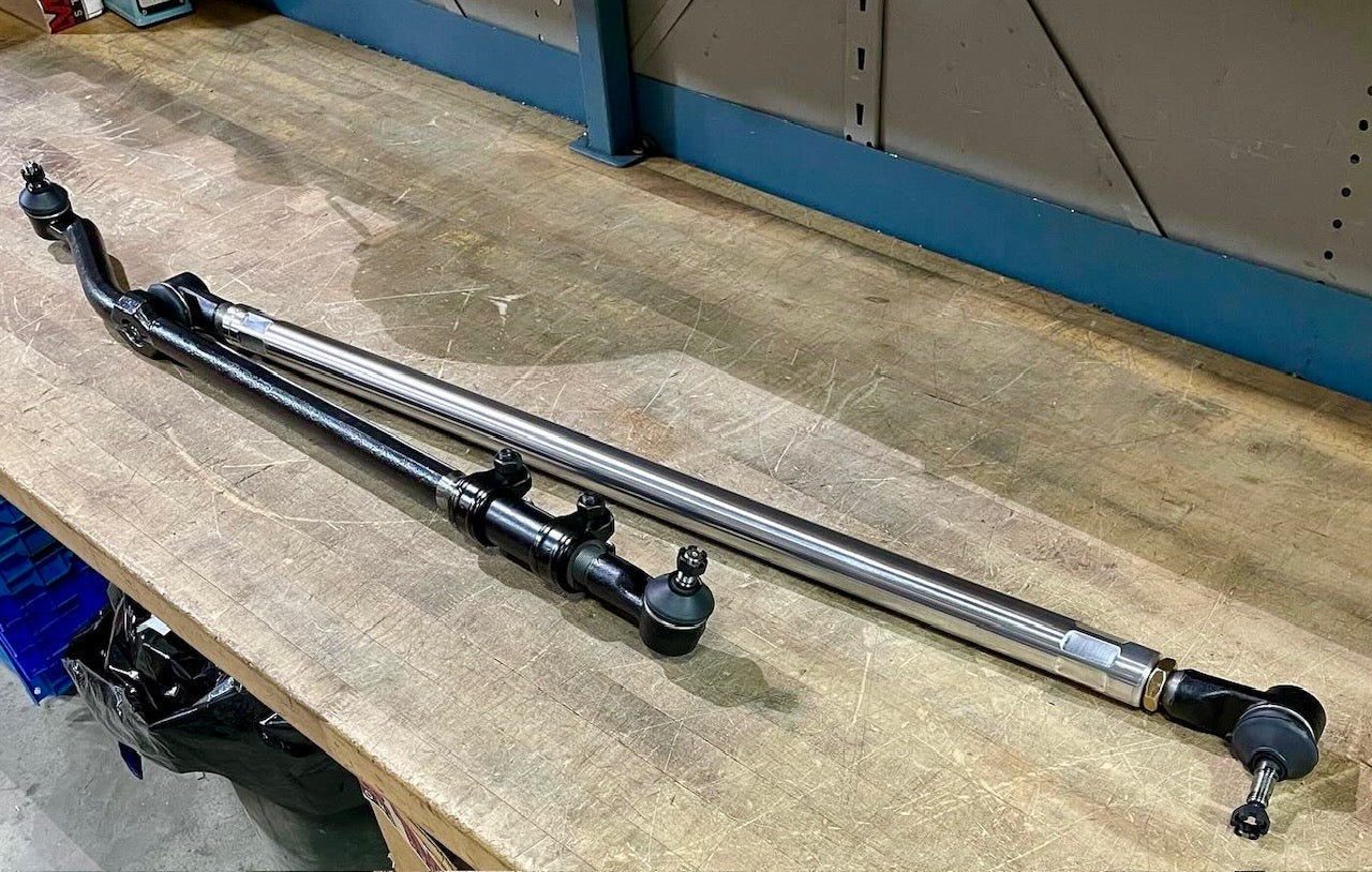 7075 Replacement Tie Rod for RockJock TJ Currectlync – TMR Customs