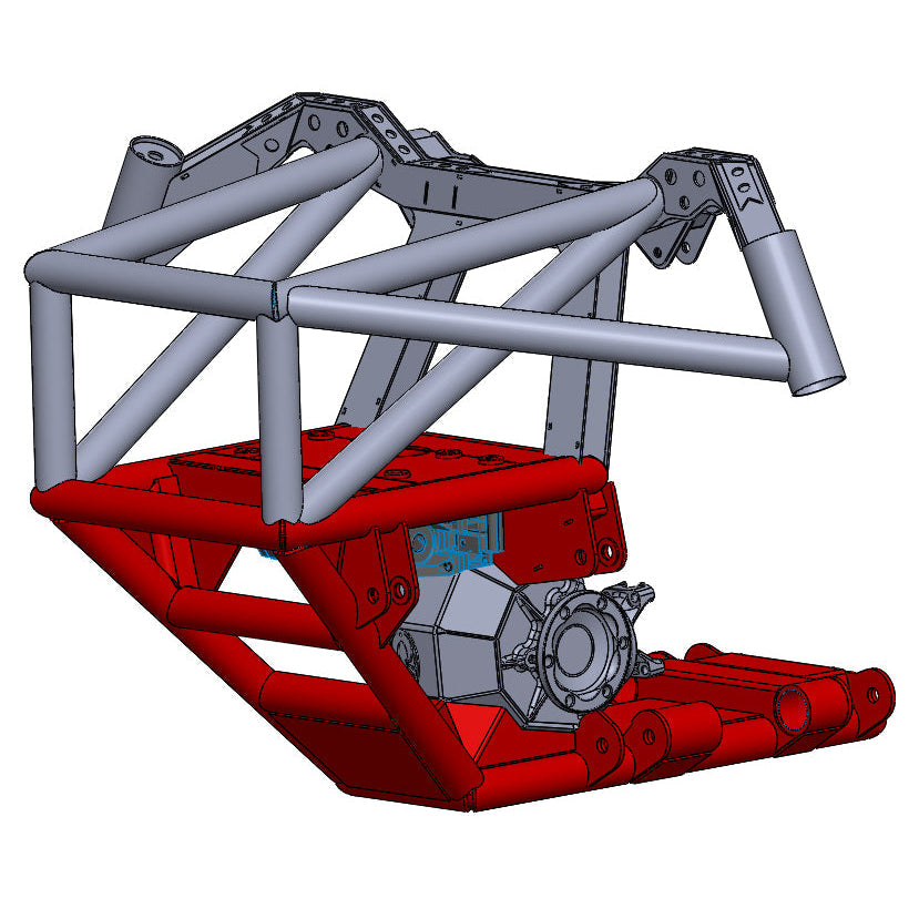 IFS Front Bulkhead for "The Paradigm" Chassis – TMR Customs