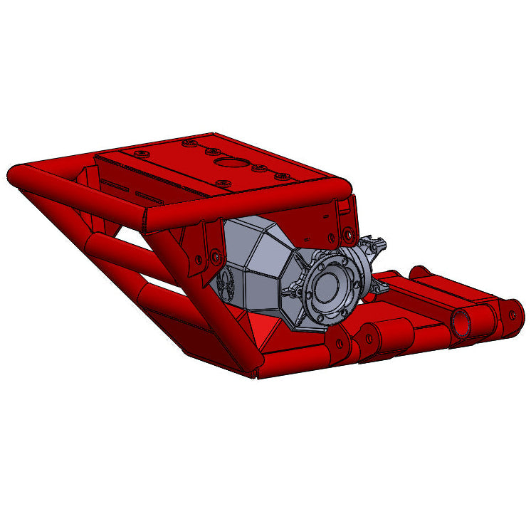 IFS Front Bulkhead for "The Paradigm" Chassis – TMR Customs