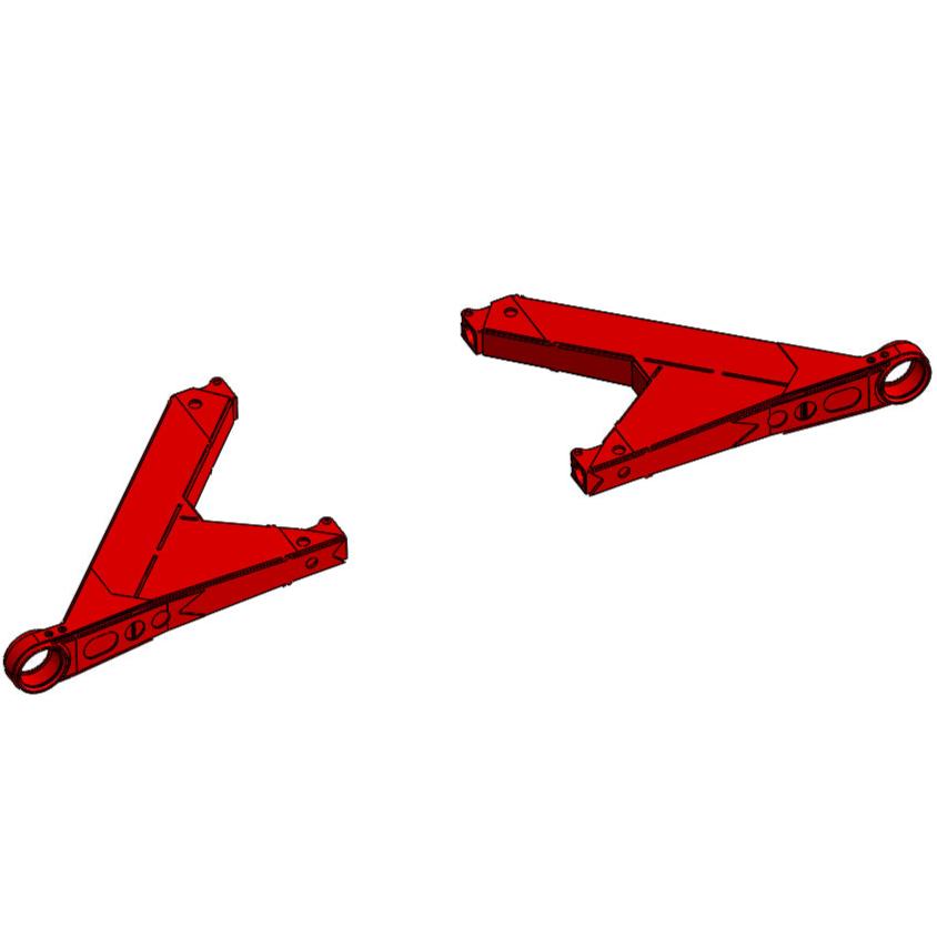 IFS Upper A-Arms for "The Paradigm" Chassis – TMR Customs