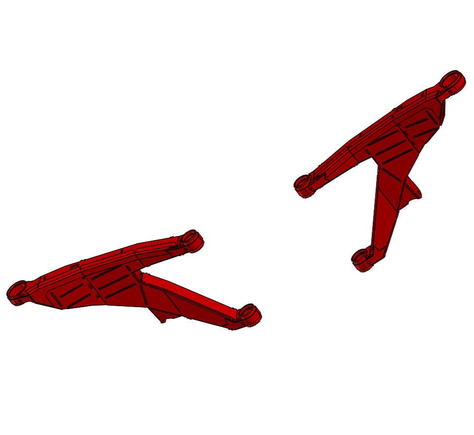 IFS Tube Chassis Kit & Parts – TMR Customs