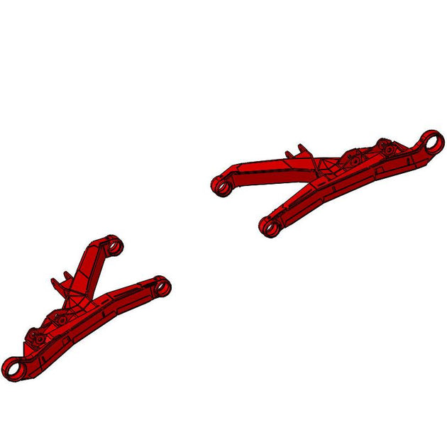 IFS Lower A-Arms for "The Paradigm" Chassis – TMR Customs