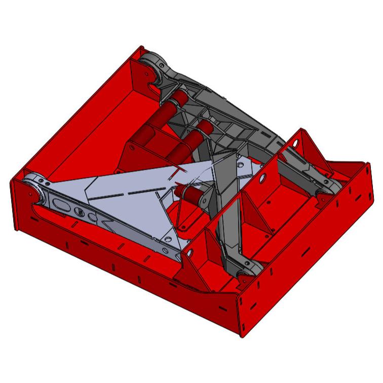 IFS Front A-Arm Welding Fixture for "The Paradigm" Chassis – TMR Customs
