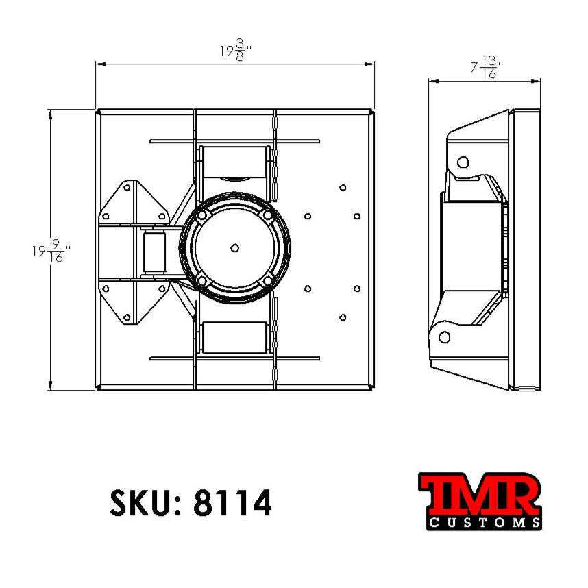 IFS Front Upright Welding Fixture for "The Paradigm" Chassis – TMR Customs