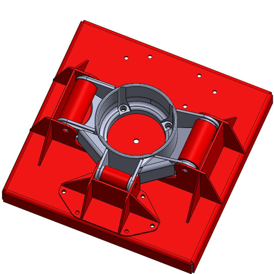 IFS Front Upright Welding Fixture for "The Paradigm" Chassis – TMR Customs