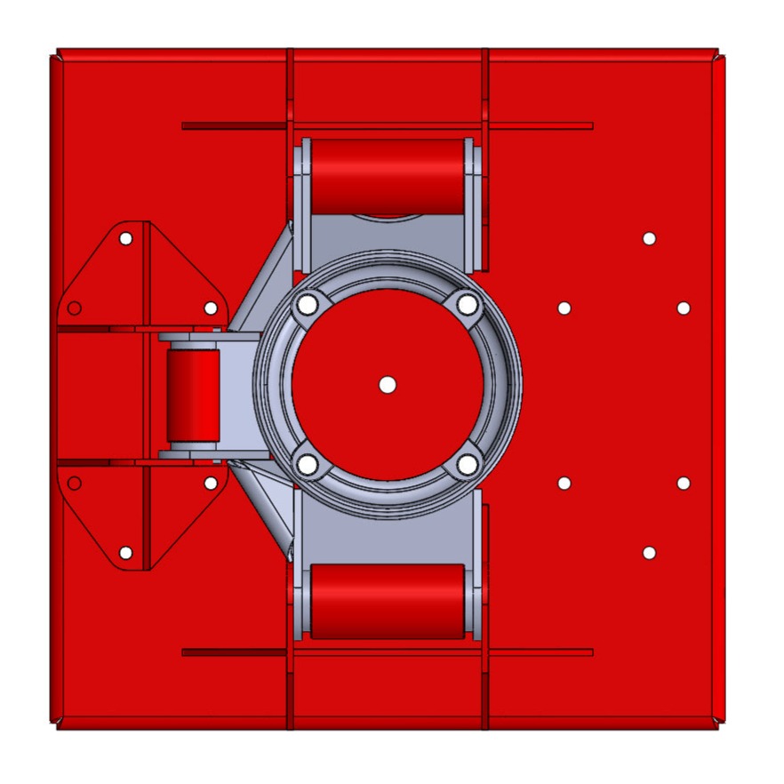 IFS Front Upright Welding Fixture for "The Paradigm" Chassis – TMR Customs