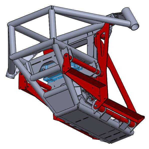 IFS Front Bulkhead & Shock Welding Fixture for "The Paradigm" Chassis ...