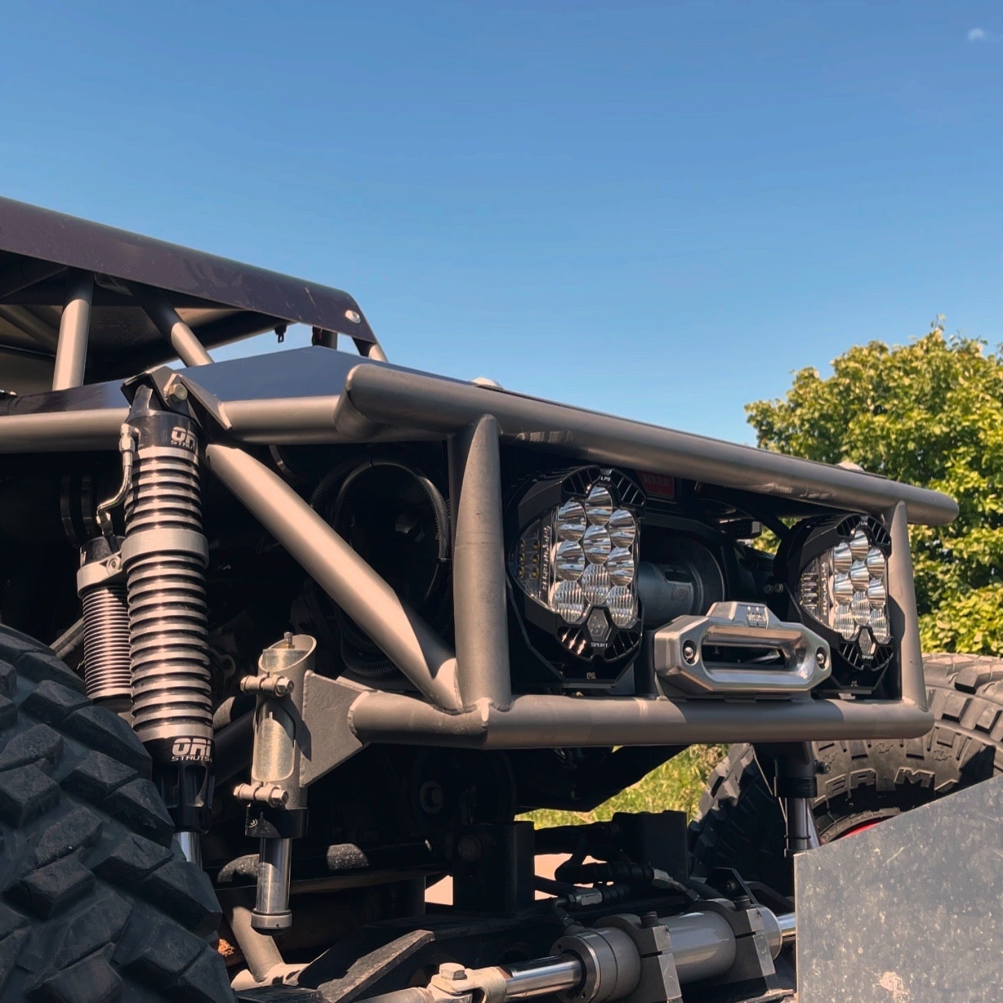 Universal Tube Chassis Winch Mount – TMR Customs