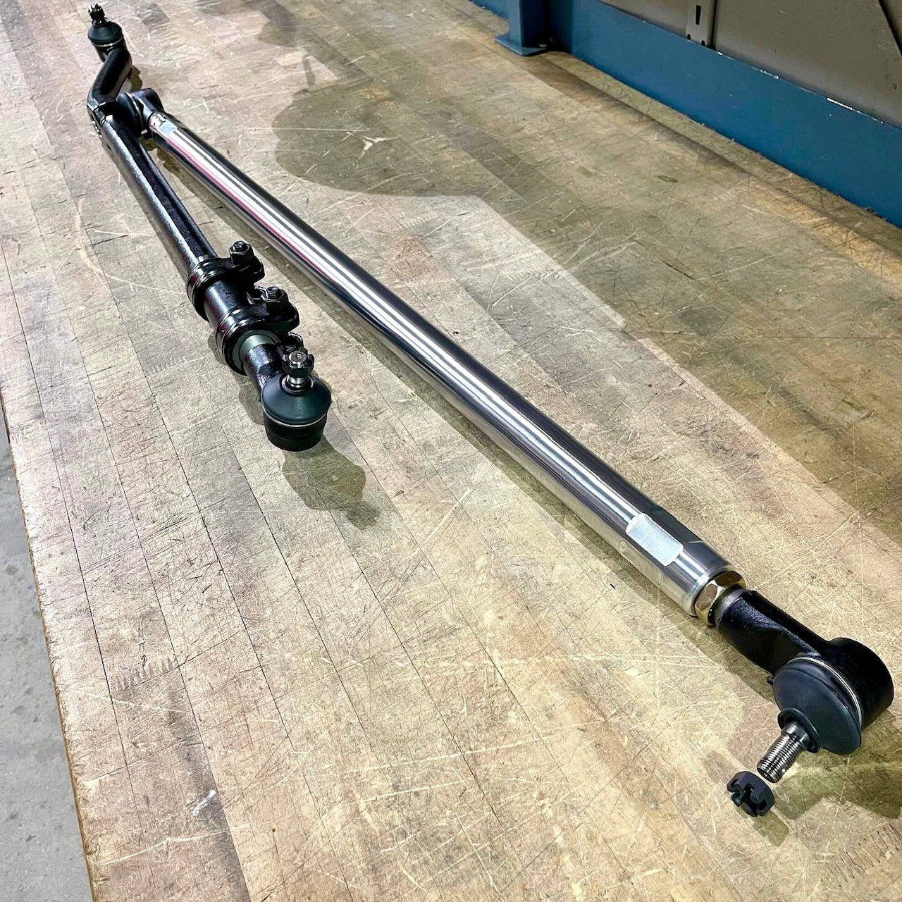 7075 Replacement Tie Rod for RockJock TJ Currectlync – TMR Customs