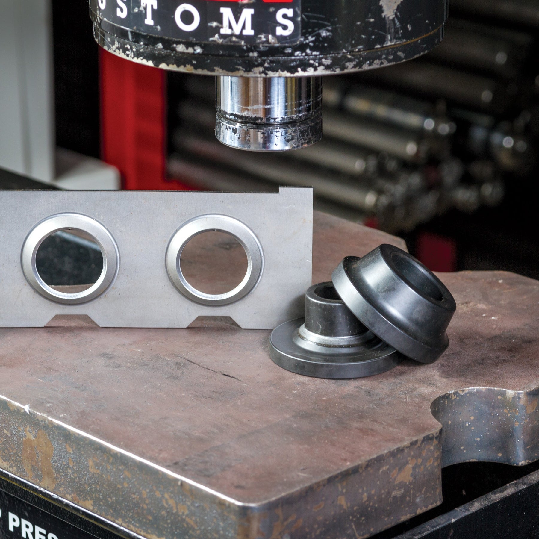 Dimple Dies for Sale - Metal Dimple Dies - TMR Customs