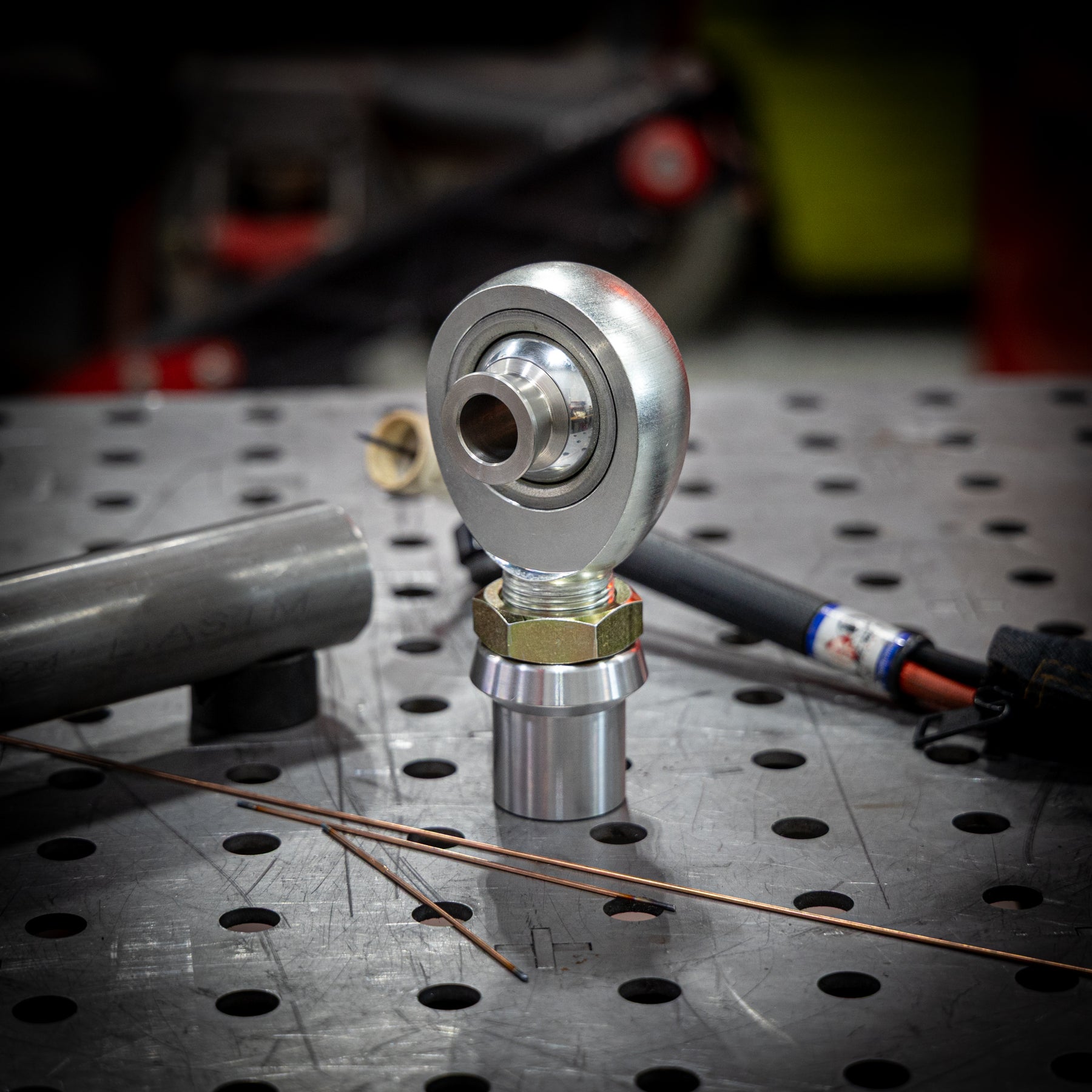 1-1/4” FK Rod End (Heim Joint) Package with Round Tube Adapter – TMR ...