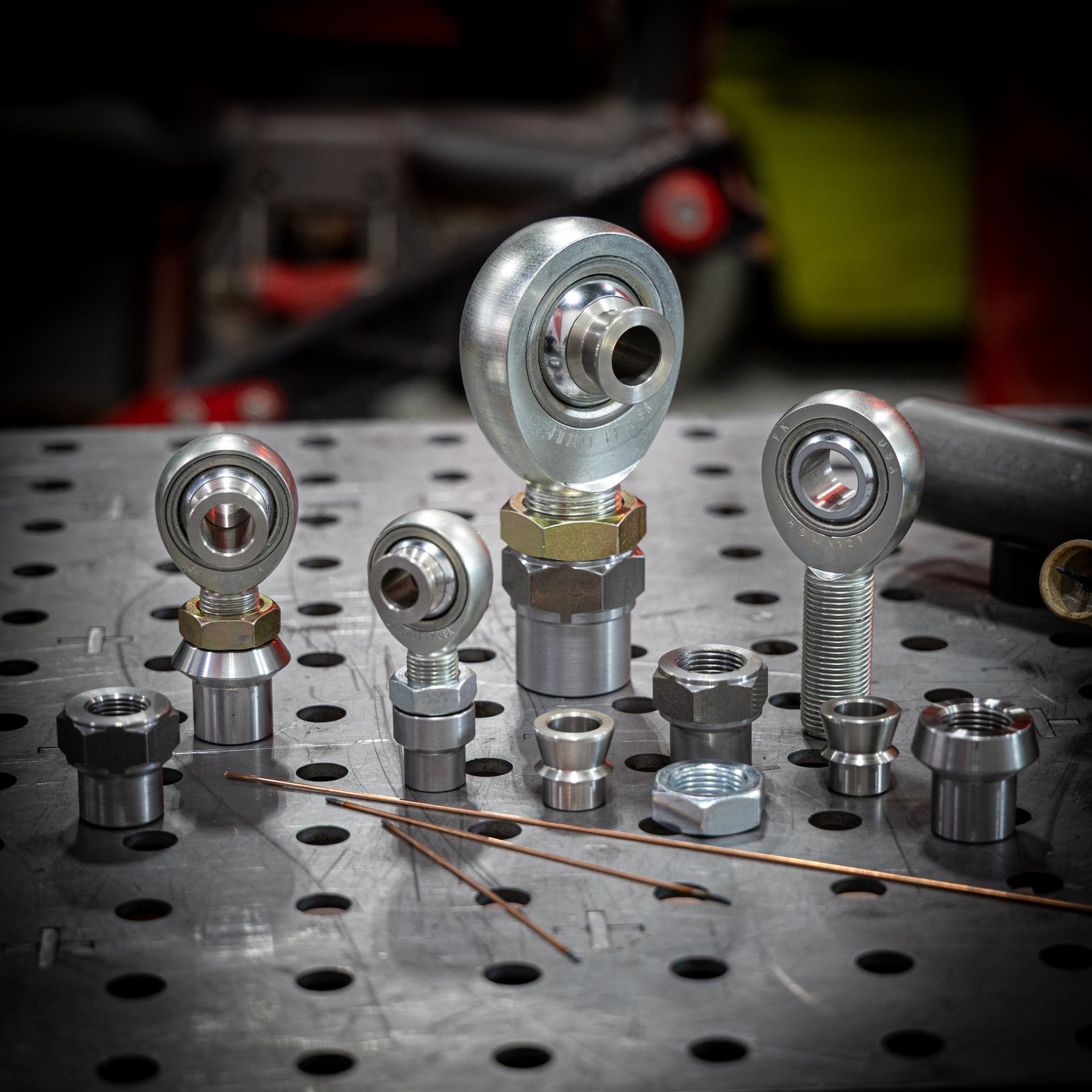 FK Rod End - 1/2"-20 Thread, 1/2" Hole – TMR Customs