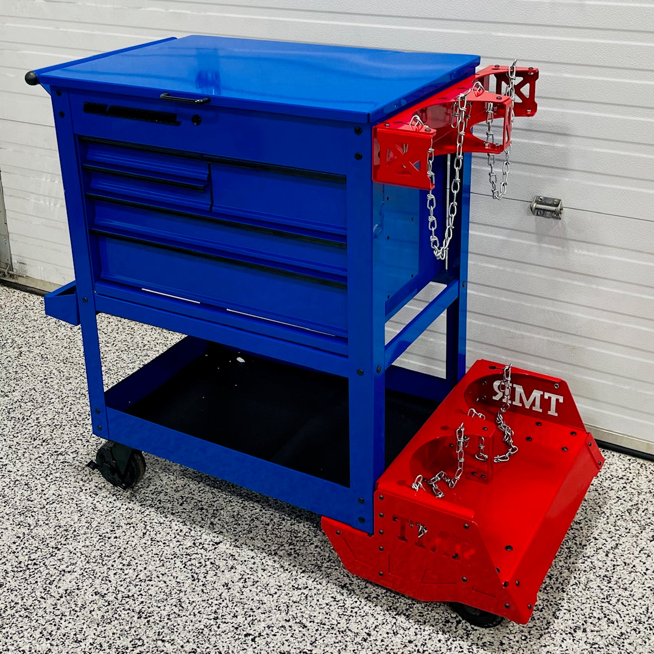 Welding Cart Conversion (Harbor Freight Mechanics Cart) – TMR Customs