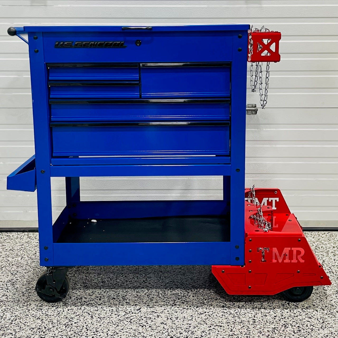 Welding Cart Conversion (Harbor Freight Mechanics Cart) – TMR Customs