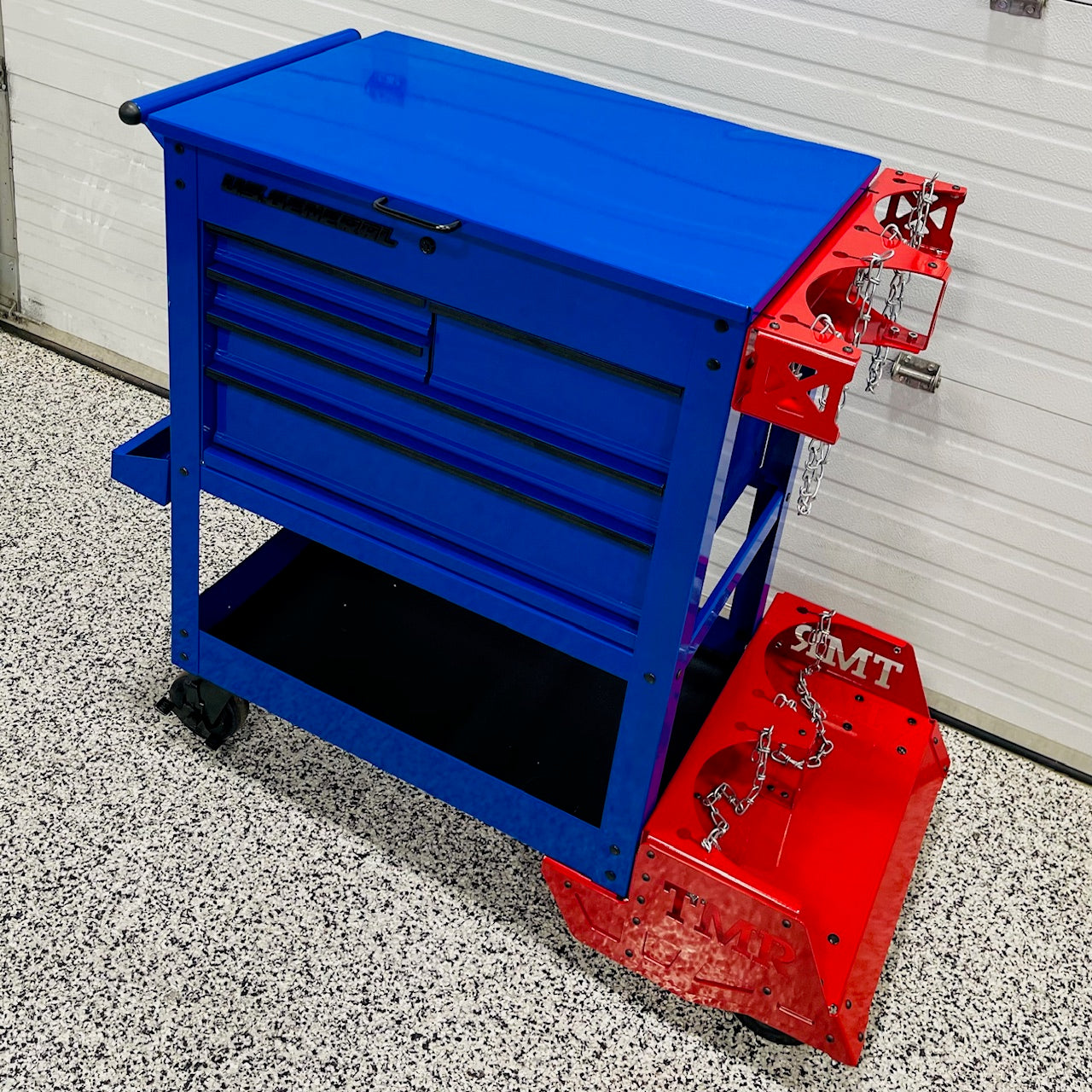 Welding Cart Conversion (Harbor Freight Mechanics Cart) – TMR Customs