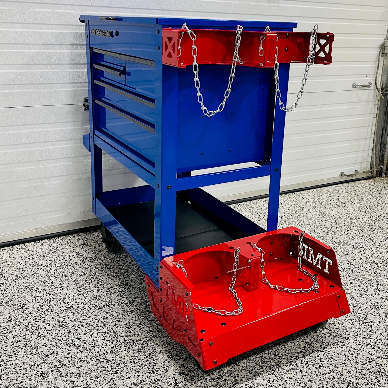 Welding Cart Conversion (Harbor Freight Mechanics Cart) – TMR Customs