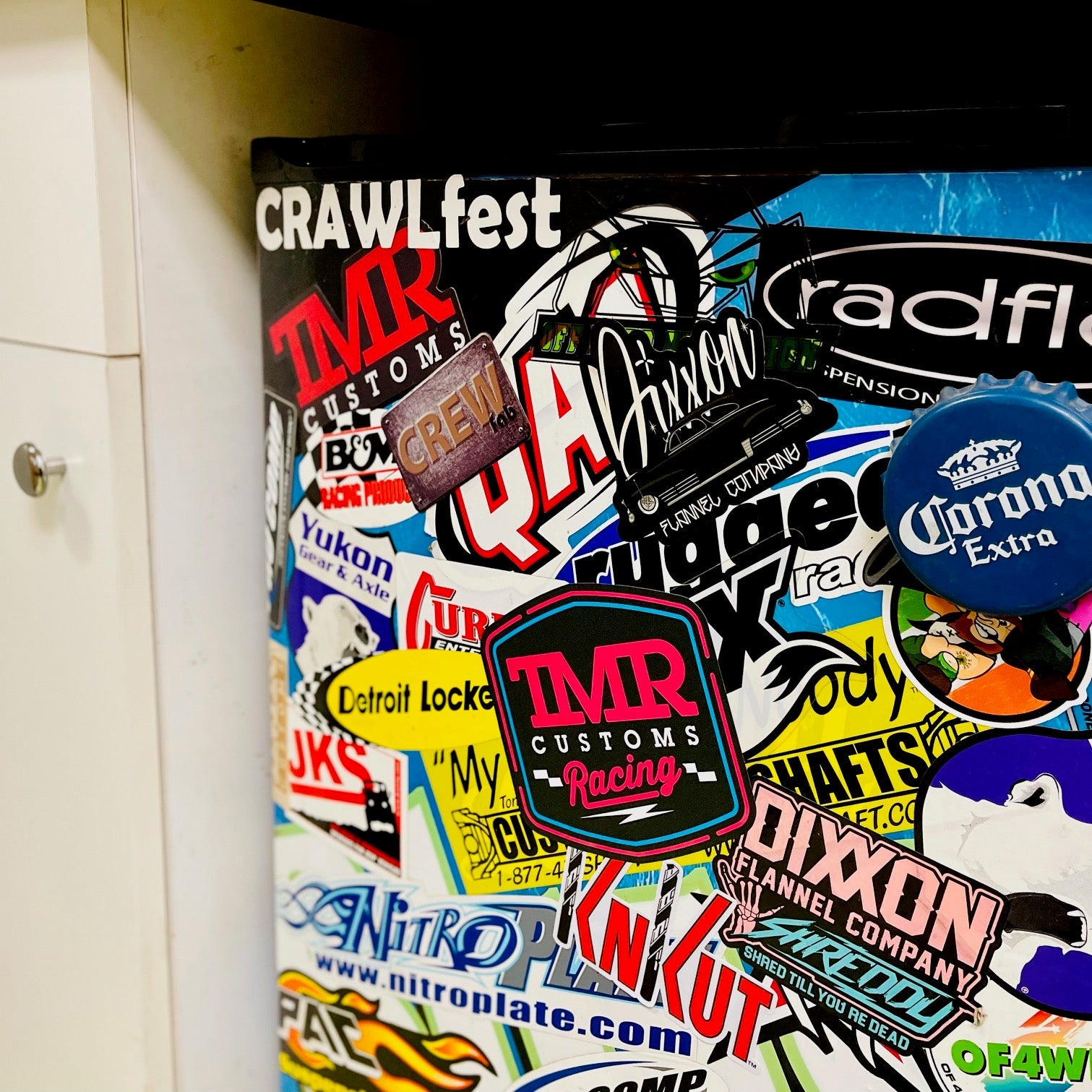 TMR Customs "RACING" Decal