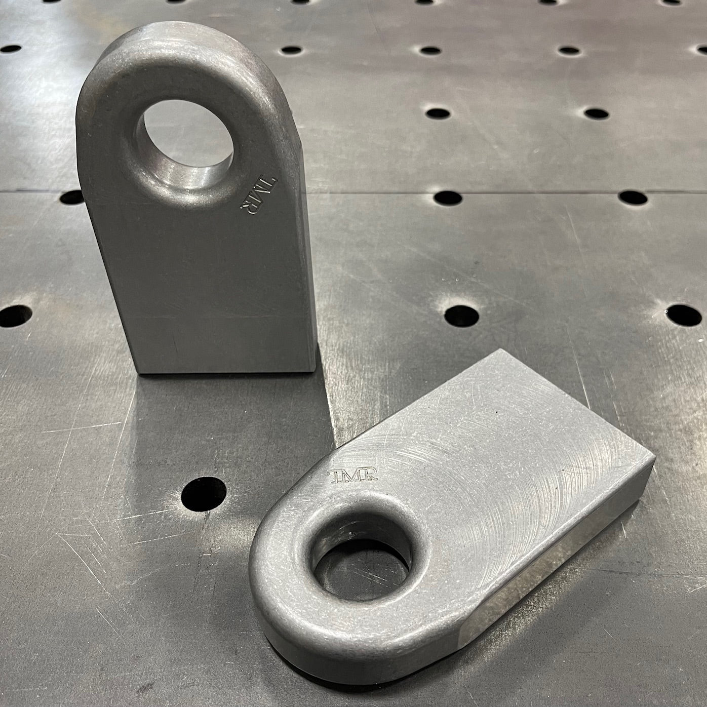 Soft Shackle Weld On D-Ring/Shackle Mounts - Weld Thru – TMR Customs