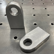 Soft Shackle Weld On D-Ring/Shackle Mounts - Weld Thru – TMR Customs