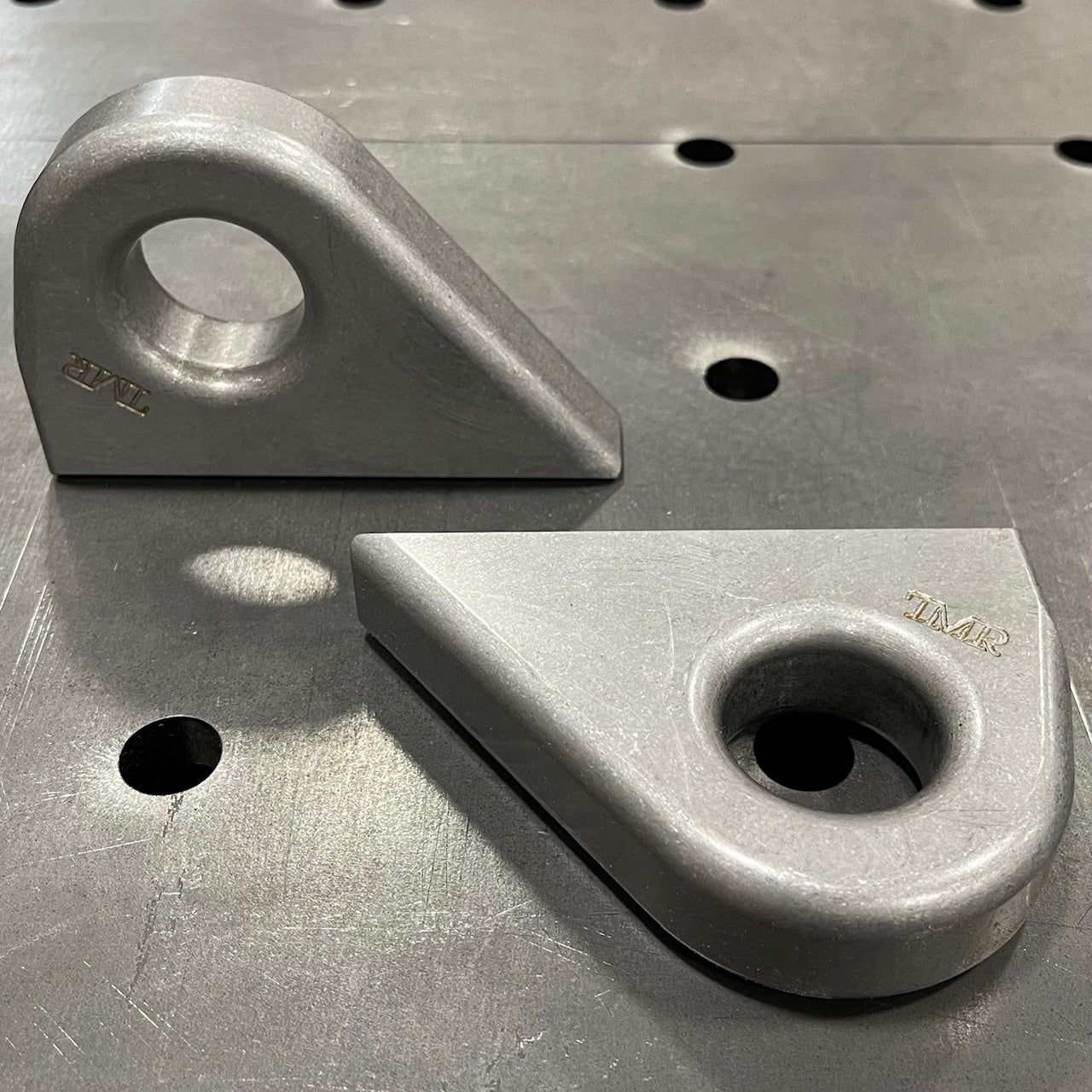Soft Shackle Weld On D-Ring/Shackle Mounts - Offset – TMR Customs