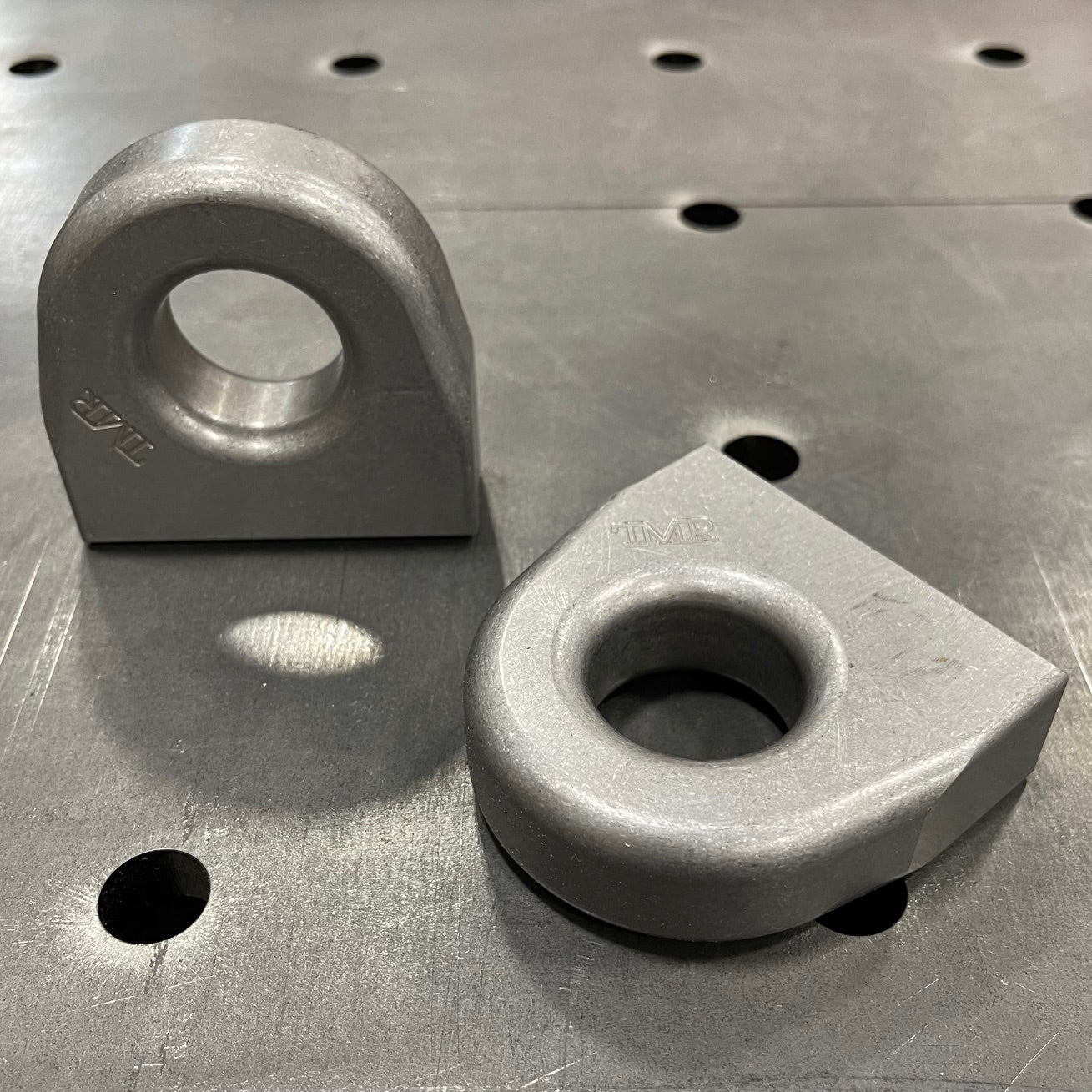 Soft Shackle Weld On D-Ring/Shackle Mounts - Shorty – TMR Customs