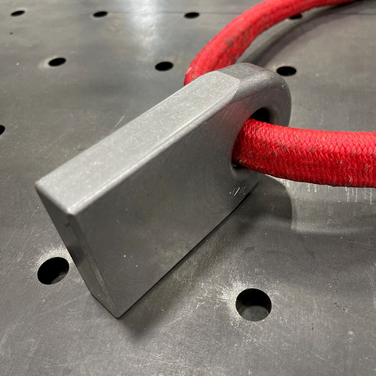 Soft Shackle Weld On D-Ring/Shackle Mounts - Weld Thru – TMR Customs