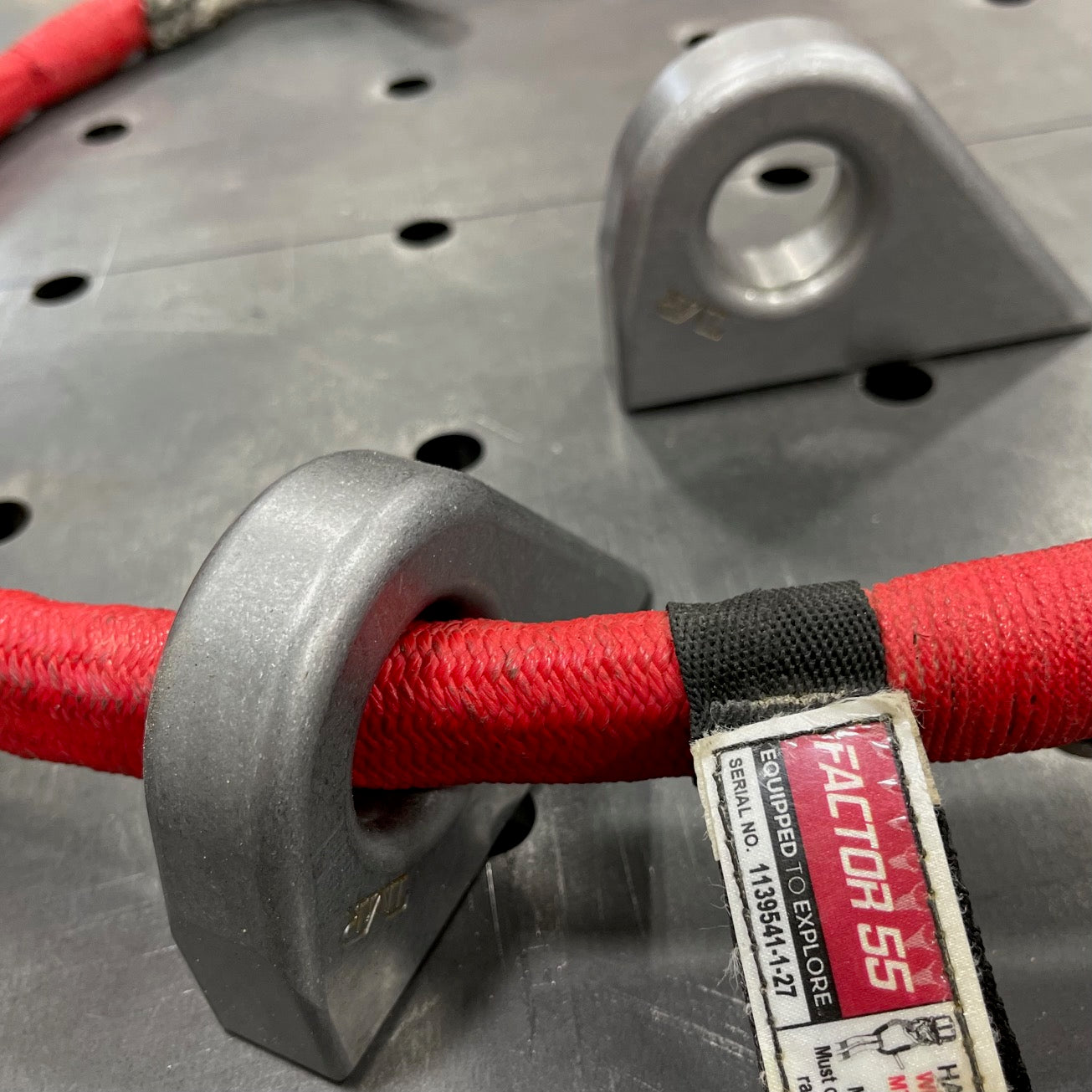 Soft Shackle Weld On D-Ring/Shackle Mounts - Offset – TMR Customs