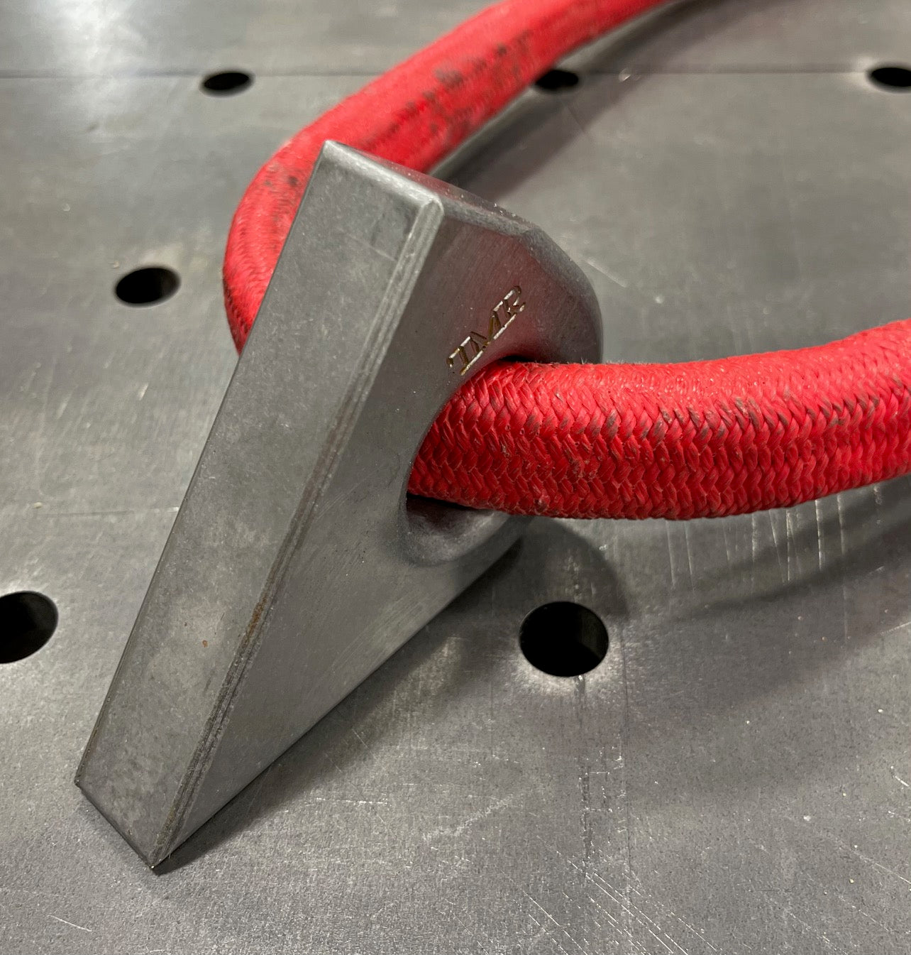 Soft Shackle Weld On D-Ring/Shackle Mounts - Offset – TMR Customs