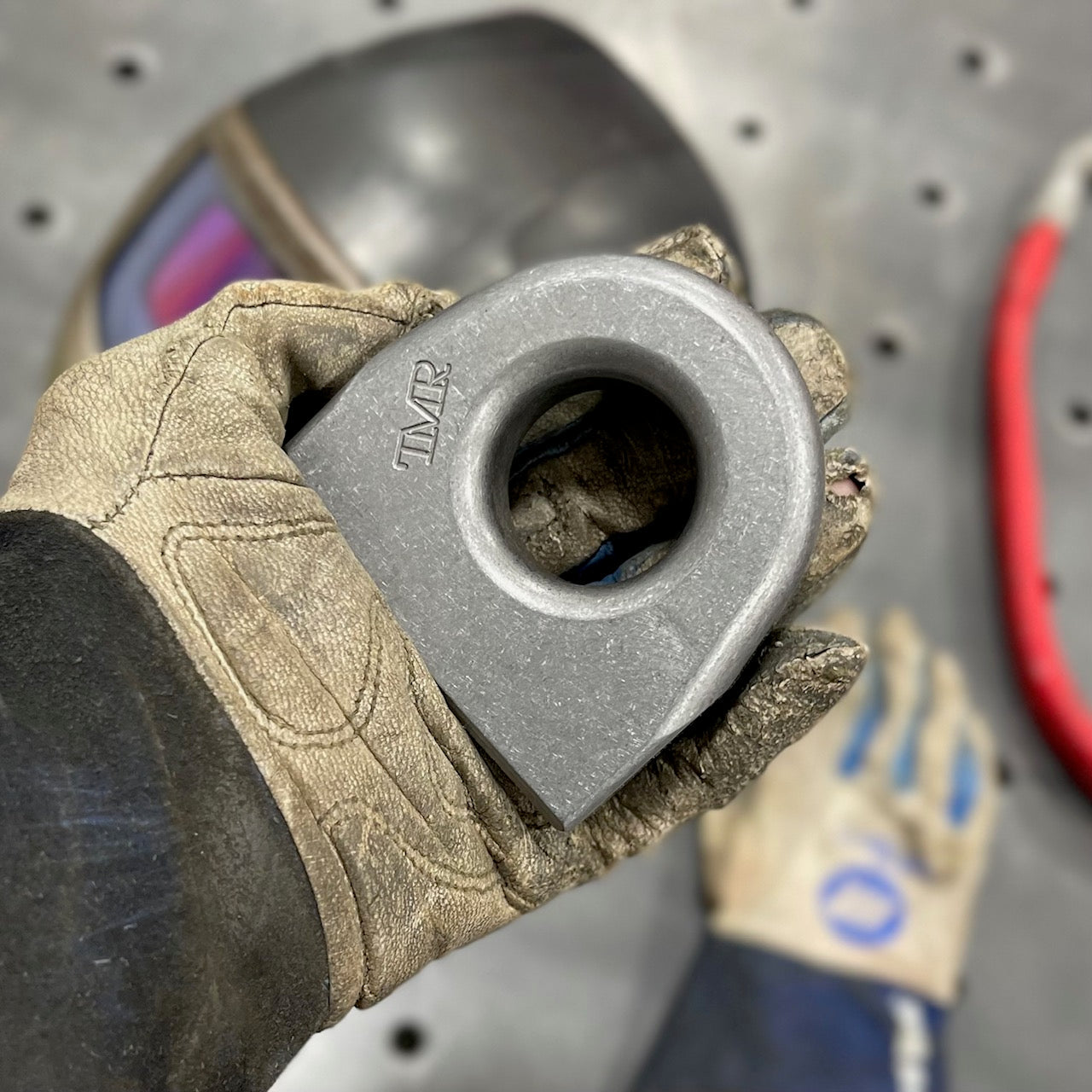 Soft Shackle Weld On D-Ring/Shackle Mounts - Shorty – TMR Customs