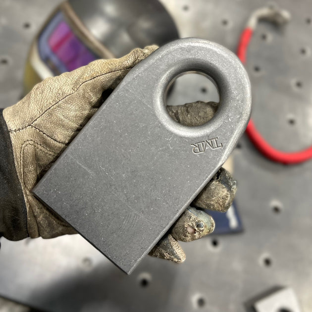 Soft Shackle Weld On D-Ring/Shackle Mounts - Weld Thru – TMR Customs