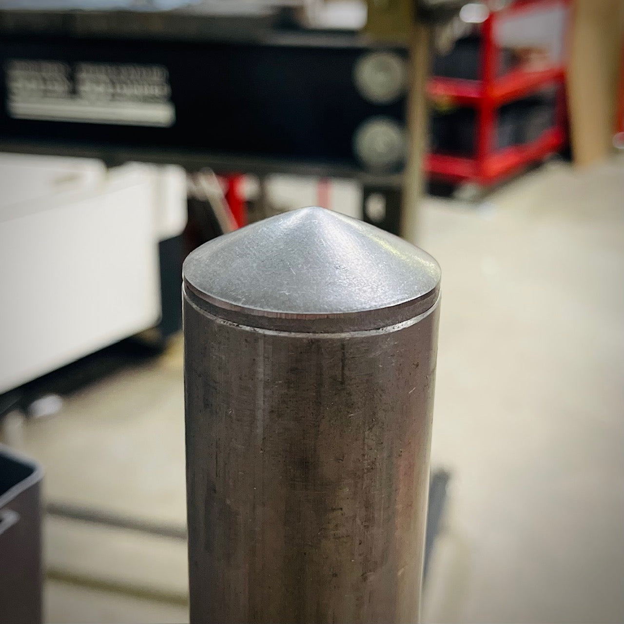 Weld in Steel Tube Cap - 1.75" – TMR Customs