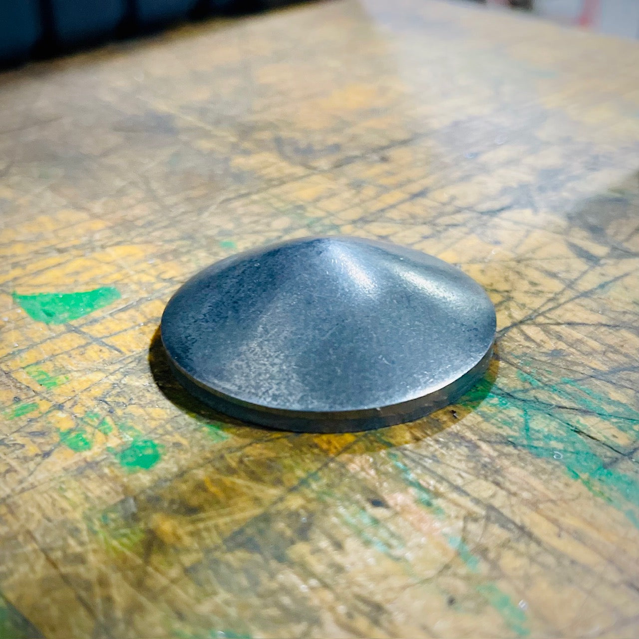 Weld in Steel Tube Cap - 1.75" – TMR Customs