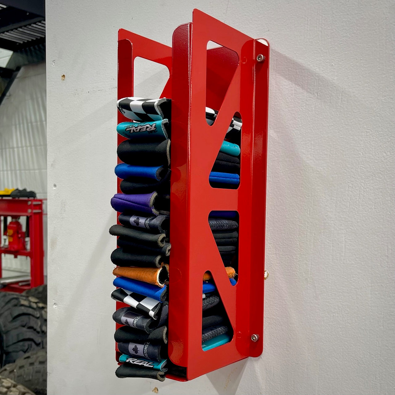 Deuling Design Koozie Rack – TMR Customs