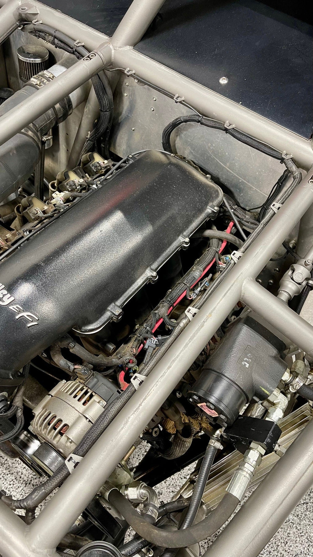 Custom Roll Cage - Roll Cage & Chassis Fabrication Parts – TMR Customs